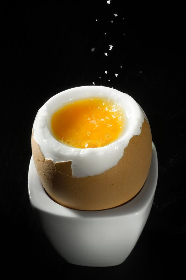 Perfect egg stock image. Image of boiled, spice, sprinkle - 9974933