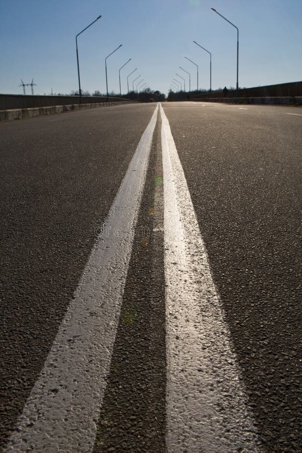Perfect Empty Highway Picture. Image: 8407213
