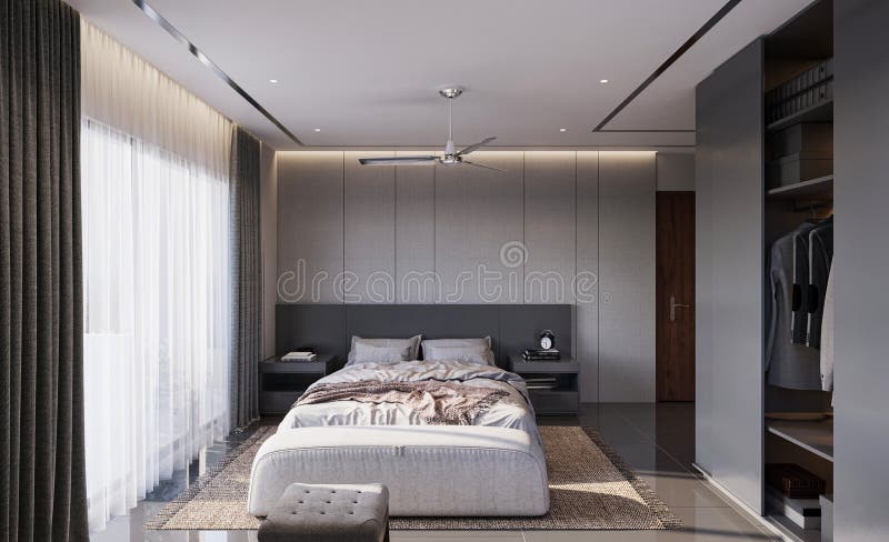 The Perfect Escape Designing a Contemporary Bedroom with Comfortable ... The Perfect Escape Designing a Contemporary Bedroom with Comfortable ...