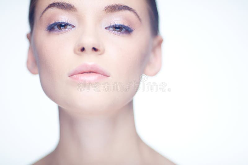 Perfect face stock photo. Image of facial, adult, ethnicity - 58732302