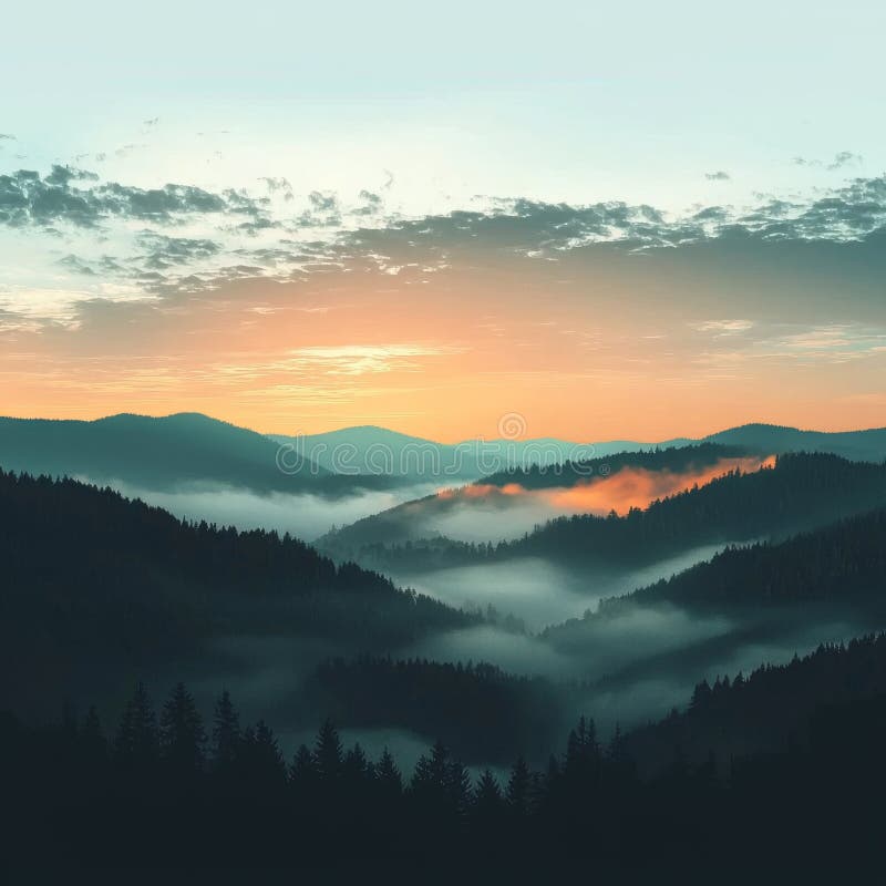 The Perfect Facebook Post for a Positive Quote on a Mountain Landscape ...