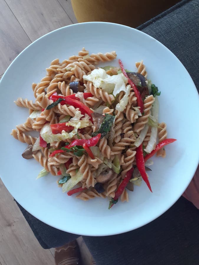 Perfect fancy pasta stock photo. Image of vegetable - 254513706