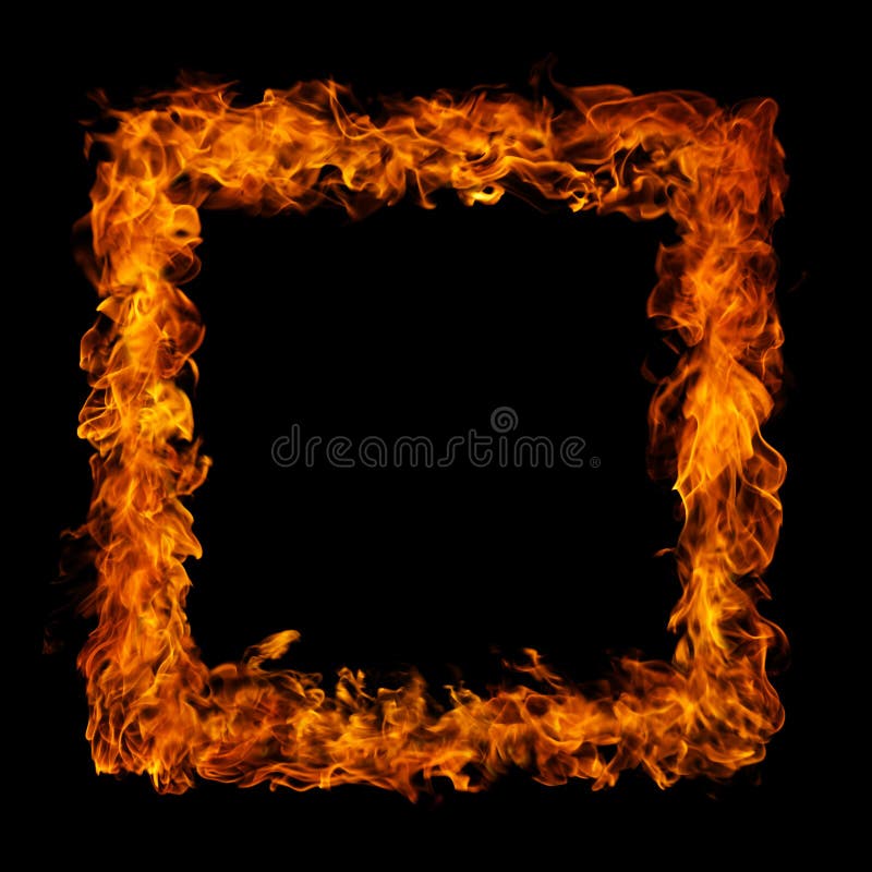 Perfect fire flame stock illustration. Illustration of perfect - 1937142