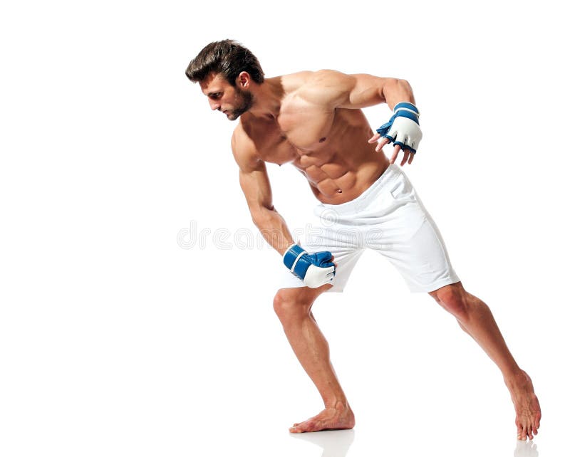 Perfect fit man stock photo. Image of ideal, abdominal - 27630930