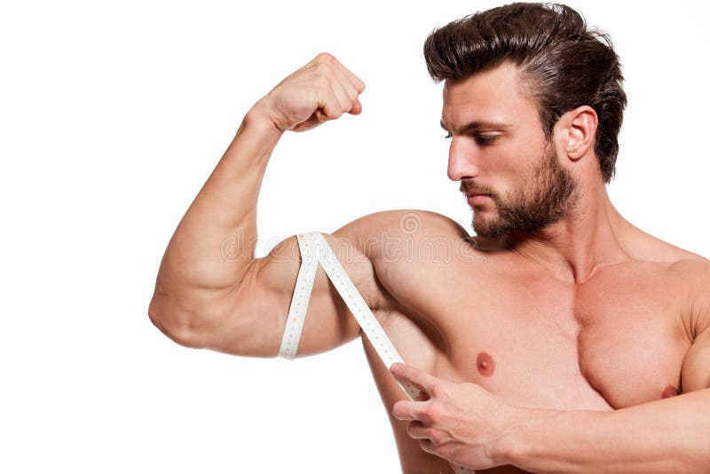 Perfect fit man stock image. Image of body, face, muscular - 27630915