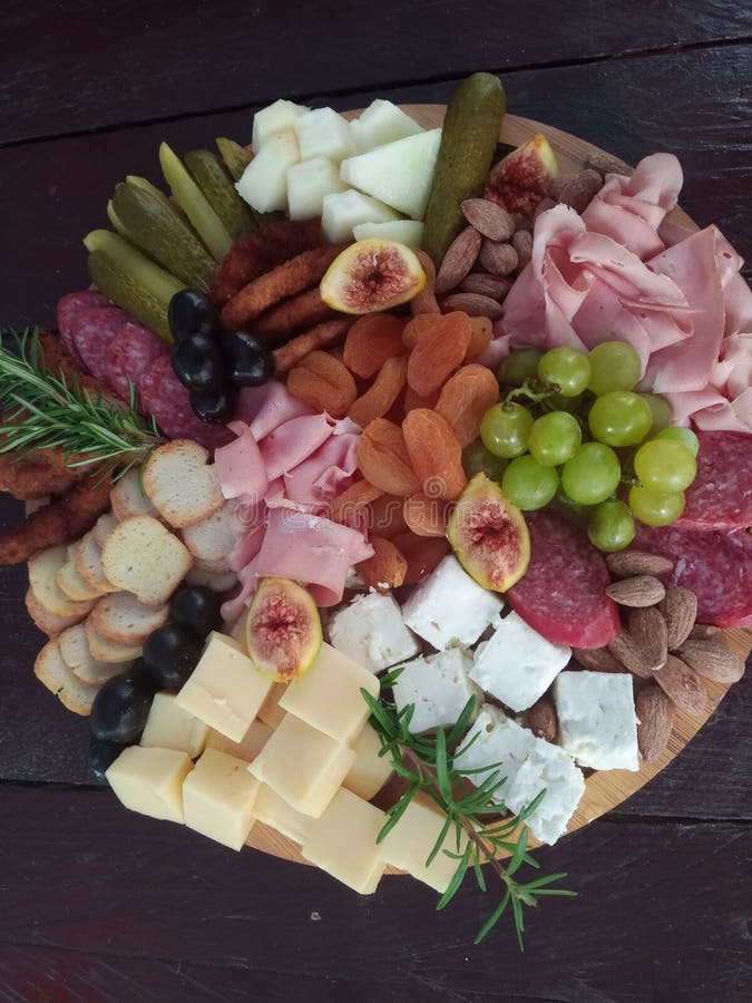 Perfect food board stock photo. Image of salad, flower - 229907040