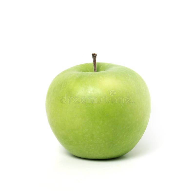 Perfect Fresh Green Apple stock image. Image of sweet - 96137599