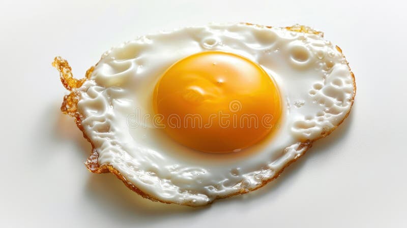 The Perfect Fried Egg.AI Generated Image Stock Image - Image of fried ...