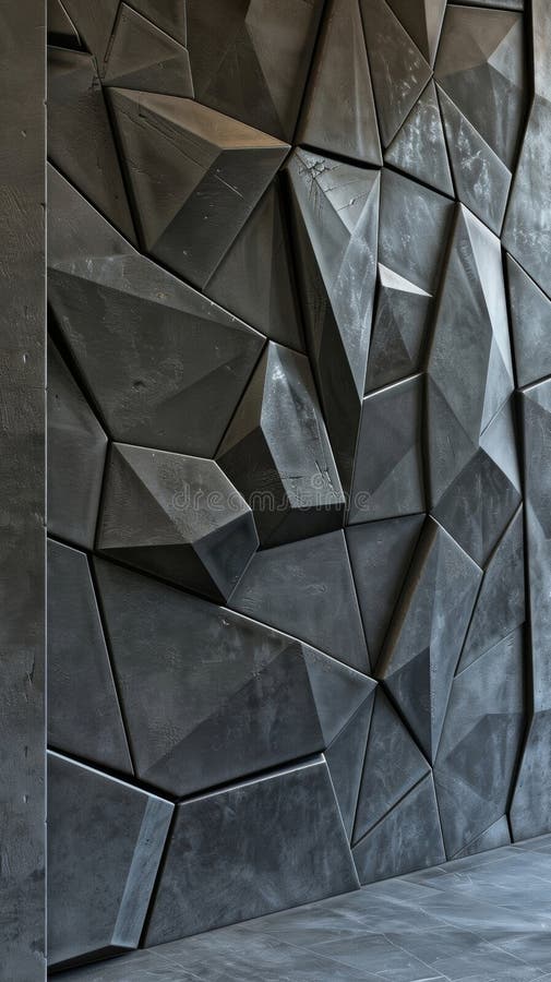 The Perfect Fusion of Form and Function in a Display of Geometric Tiles ...