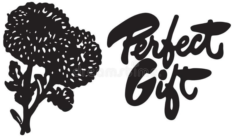 Perfect Gift stock illustration. Illustration of shops - 142105129