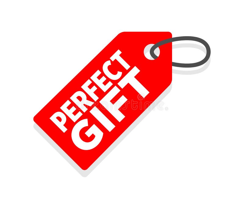 Perfect Gift Isolated Vector Badge Stamp Icon Banner Stock Vector ...