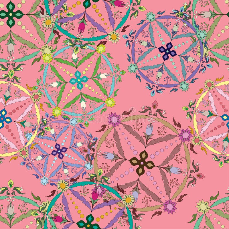 Perfect Graphical Seamless Pattern. Geometrical Texture Stock ...