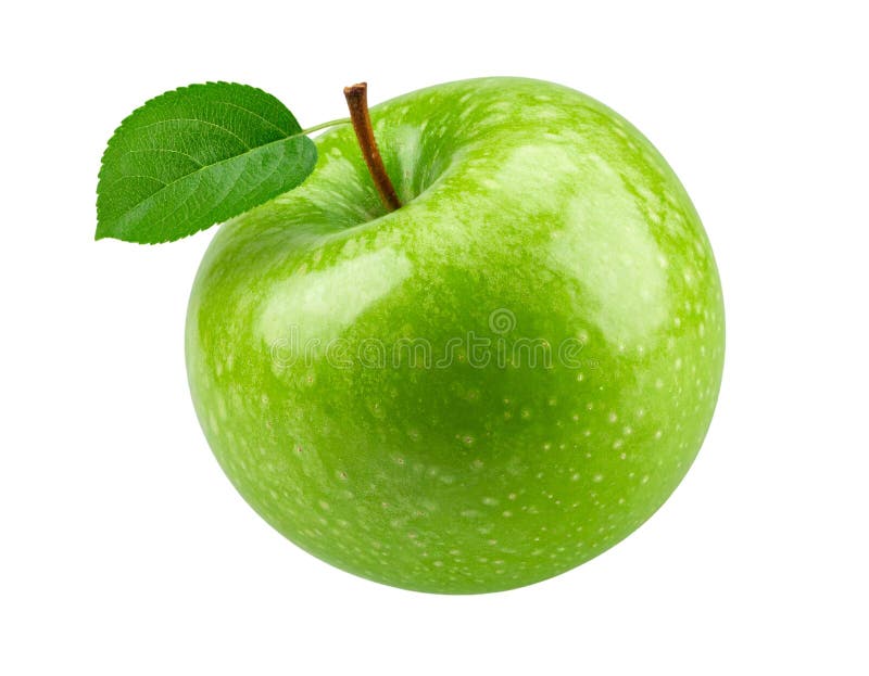 Green Apple Floating Transparent Background Clipping Path Stock Photos ...