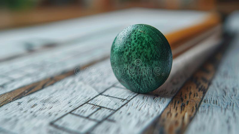 The Perfect Green Linkage between the Document Icon Stock Photo - Image ...