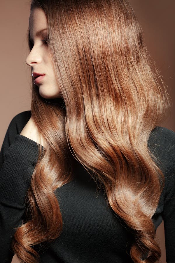 Perfect hair stock photo. Image of long, human, female - 27989932