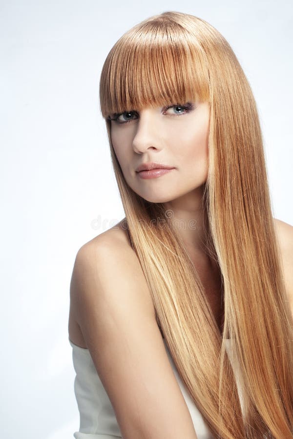 Perfect hair stock image. Image of face, cute, hairdo - 28641689