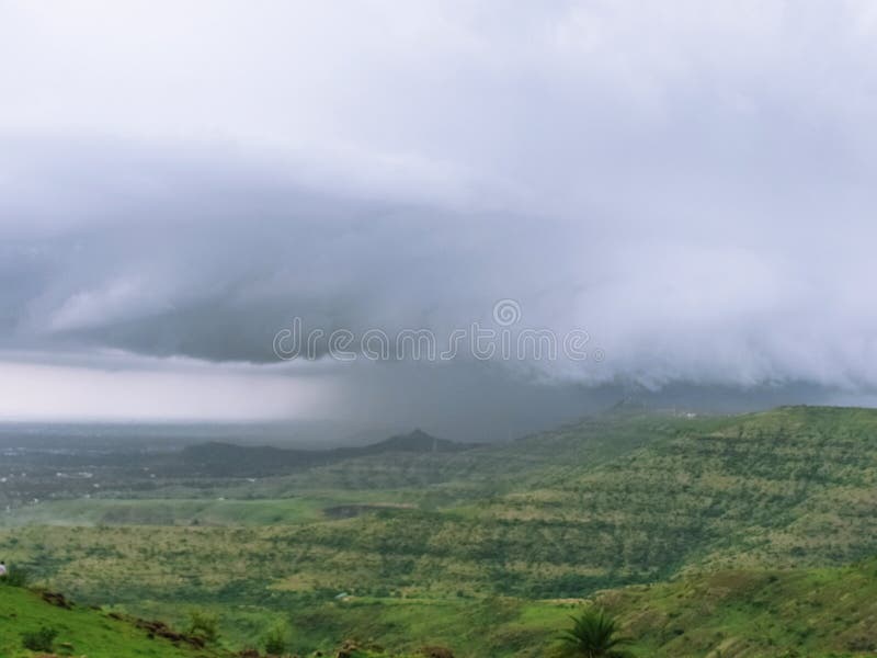 A perfect hill view stock image. Image of plateau, wind - 192276019