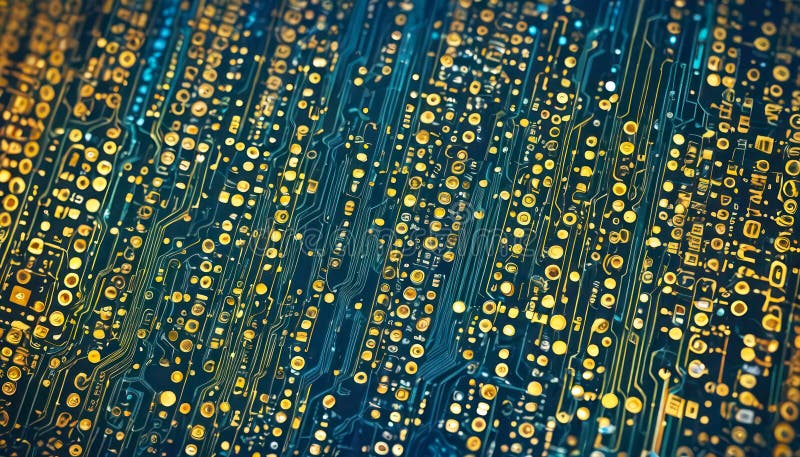 Digital Background Ideal for Technical and Scientific Processes, Neural ...