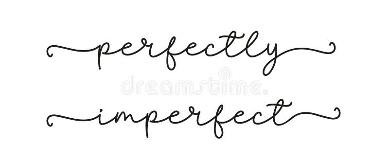 Imperfect Lettering Stock Illustrations – 275 Imperfect Lettering Stock ...