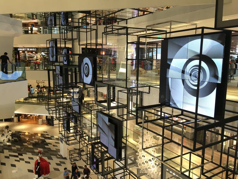 Perfect Interior Design Cube Stacking Combination Editorial Stock Image ...