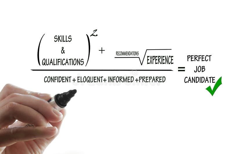 Perfect job candidate stock image. Image of marker, eloquent - 30558379