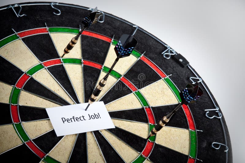 Perfect Job Concept stock image. Image of info, marketing - 13257873