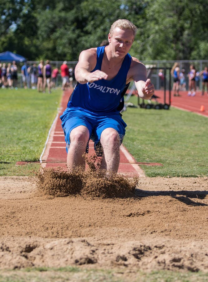 Perfect Jump editorial photo. Image of competitors, bending - 86266726
