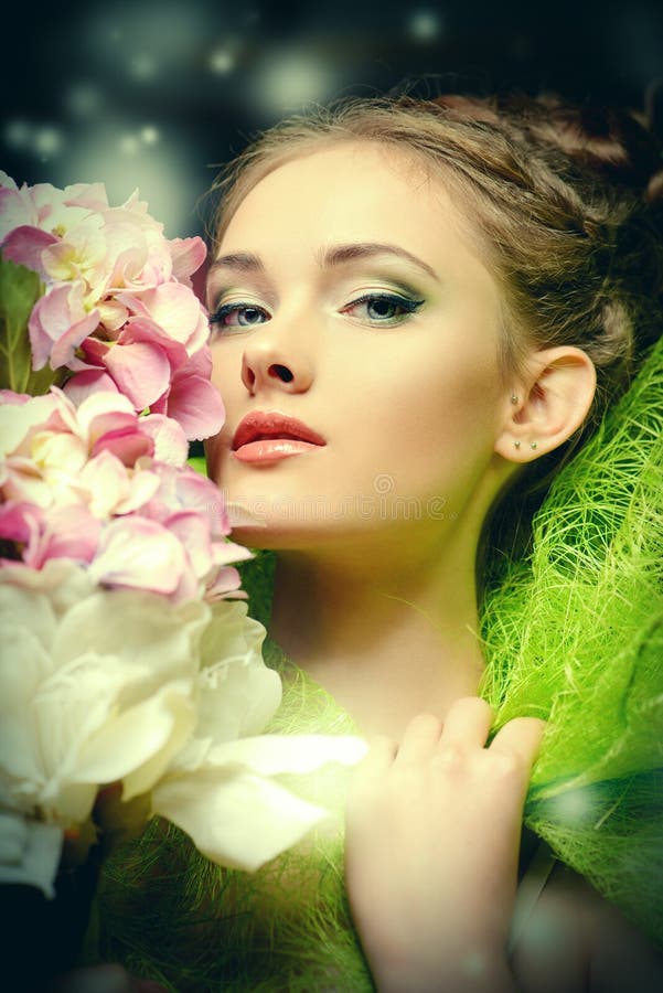 Tropical Beauty stock image. Image of pretty, tropical - 10462941