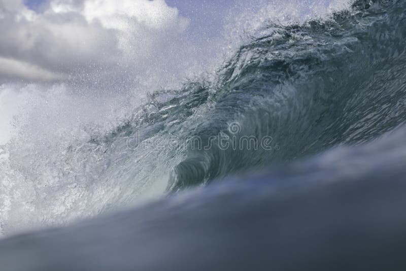 Pumping Surf Wave stock image. Image of great, waves - 142628807