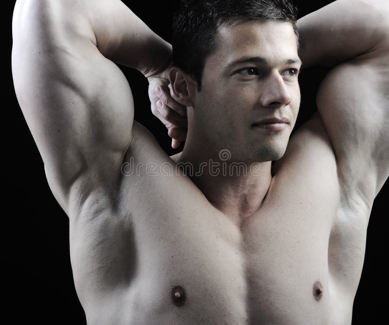 The Perfect male body stock photo. Image of macho, concept - 23014932