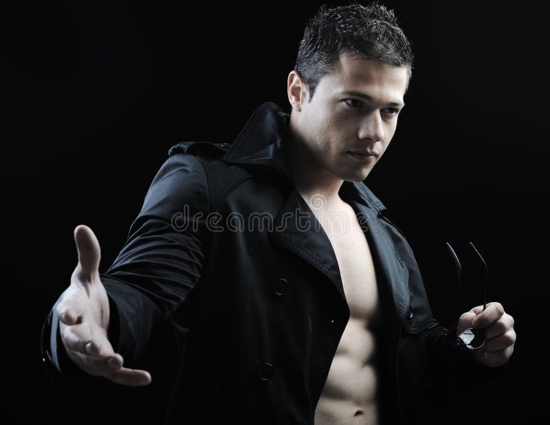 The Perfect male body stock image. Image of abdominals - 23014829