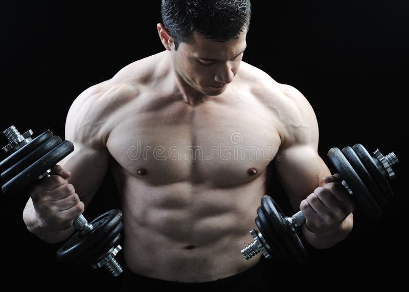 The Perfect male body stock photo. Image of people, muscle - 23014870