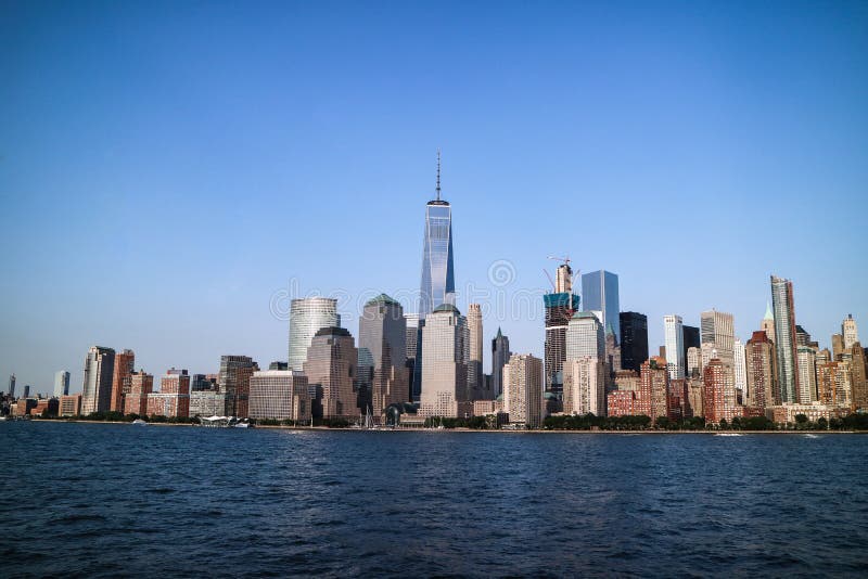 Perfect manhattan view stock image. Image of manhattan - 82729381