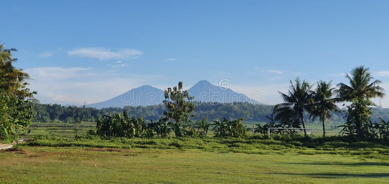 The Perfect Masterpiece of the Creator Stock Image - Image of merapi ...