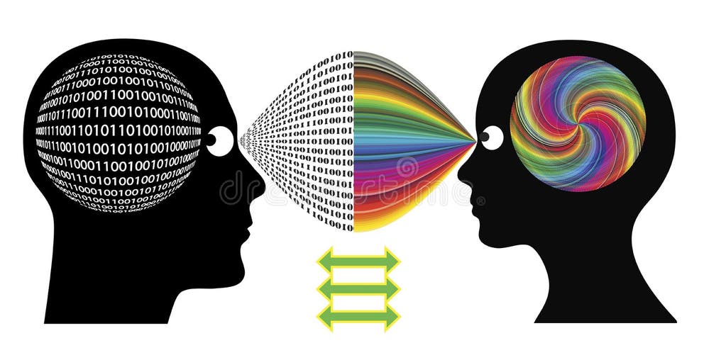 Woman Thinking Difference Stock Illustrations – 330 Woman Thinking ...