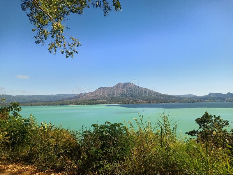 Perfect mountains in bali stock image. Image of shore - 269933779