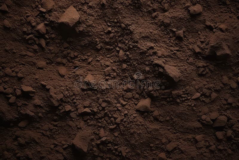 Perfect for Natureinspired Projects Finegrained Soil Texture Stock ...