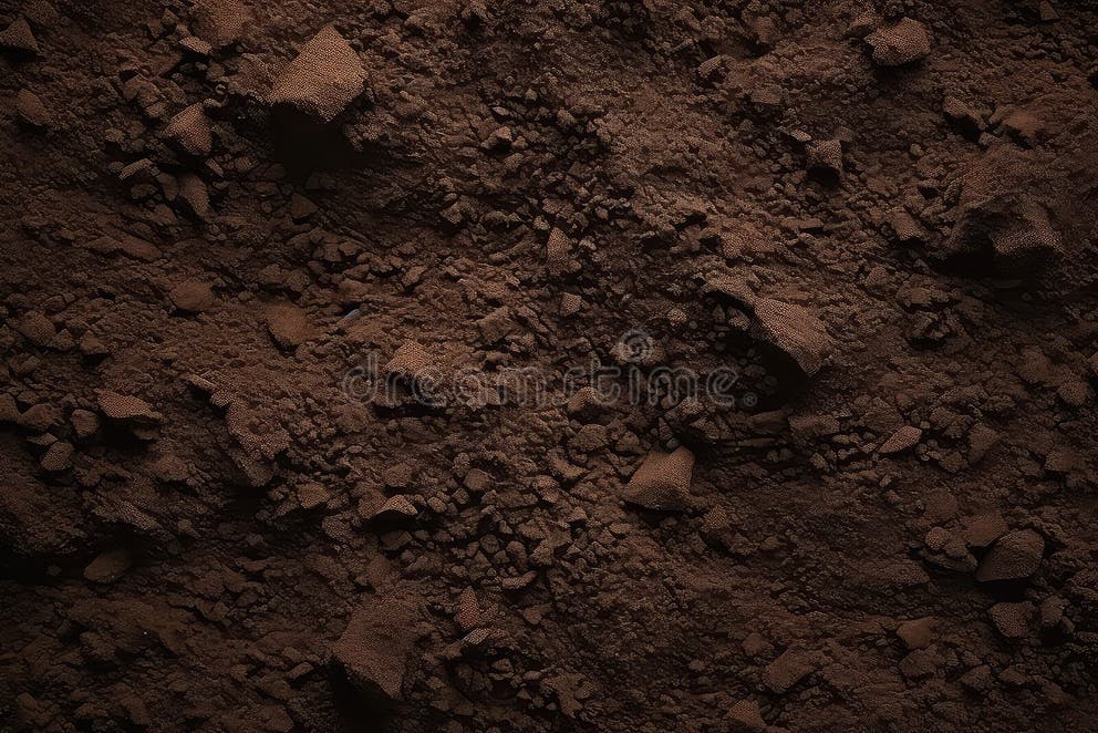 Perfect for Natureinspired Projects Finegrained Soil Texture Stock ...