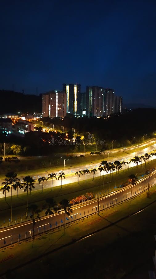 The Perfect Night City Pictures Stock Photo - Image of evening, light ...