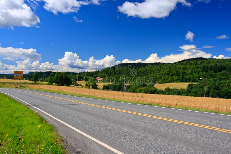 Perfect Norway road stock photo. Image of road, tour - 27172686