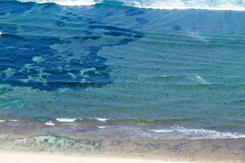 Perfect ocean water stock image. Image of landscape, surface - 41298013