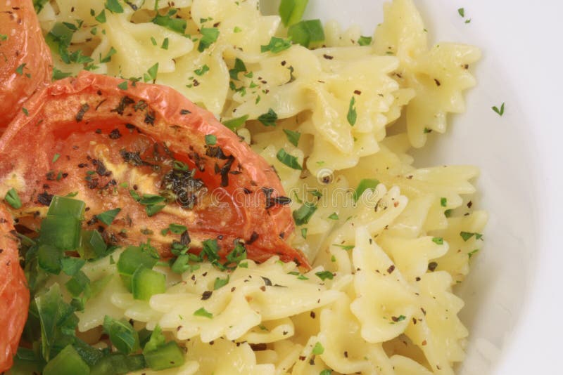 Perfect pasta stock photo. Image of lunch, cooked, garlic - 5116338