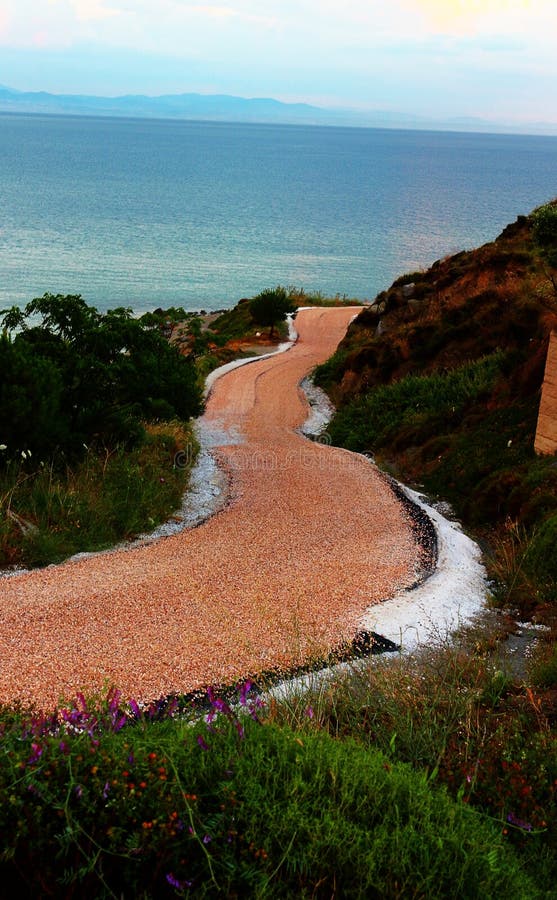 A Path with the Colors of Autumn Stock Photo - Image of minnesota ...