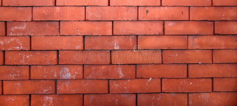 Perfect Pattern of Red Bricks Stock Photo - Image of perfect, bricks ...