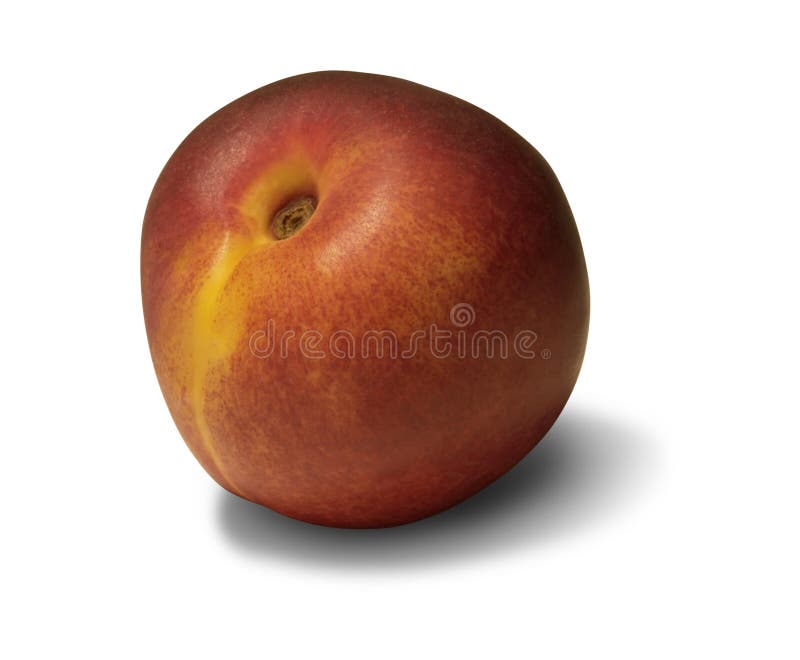 Perfect peach stock image. Image of gourmet, freshness - 23317019