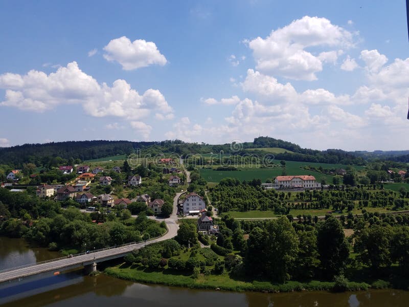 Perfect place for Golf stock image. Image of view, countryside - 121993381