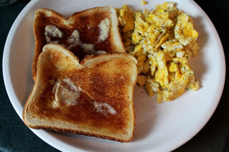 A Beautiful Setup for Breakfast Stock Image - Image of alimentation ...