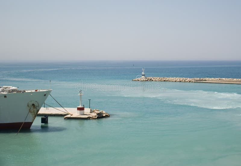 Perfect Port To Welcome You Stock Photo - Image of destinations, europe ...