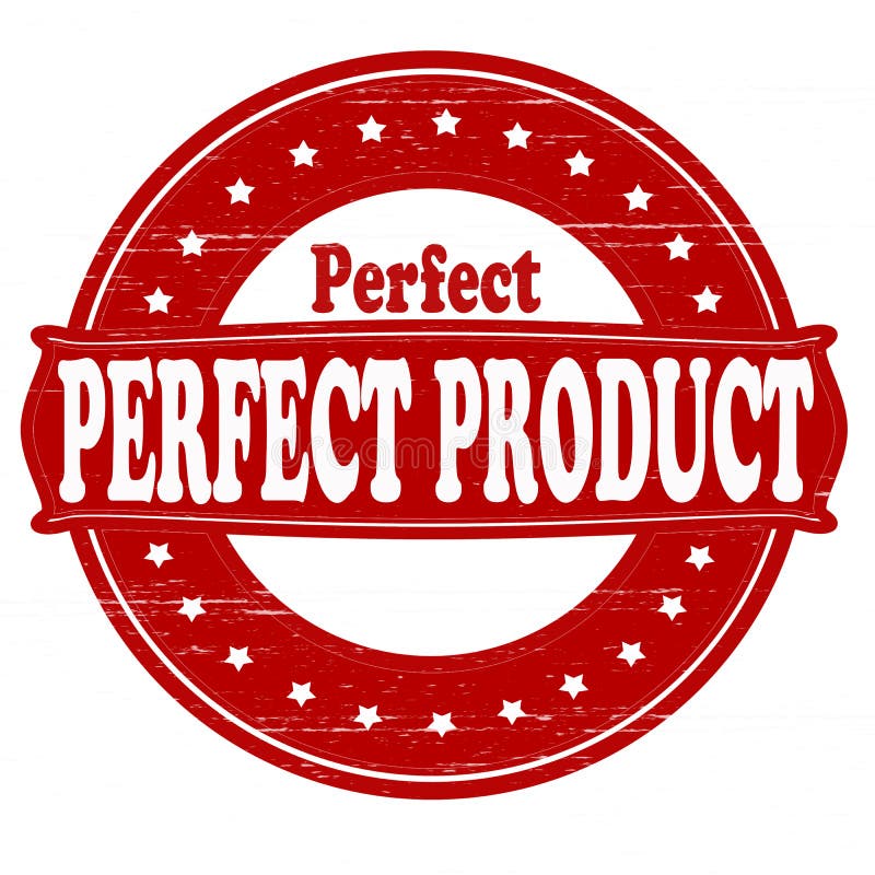 Perfect product stock illustration. Illustration of consummate - 109907524
