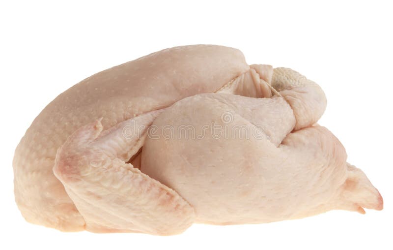 Raw chicken. stock image. Image of wing, skin, single - 13005311